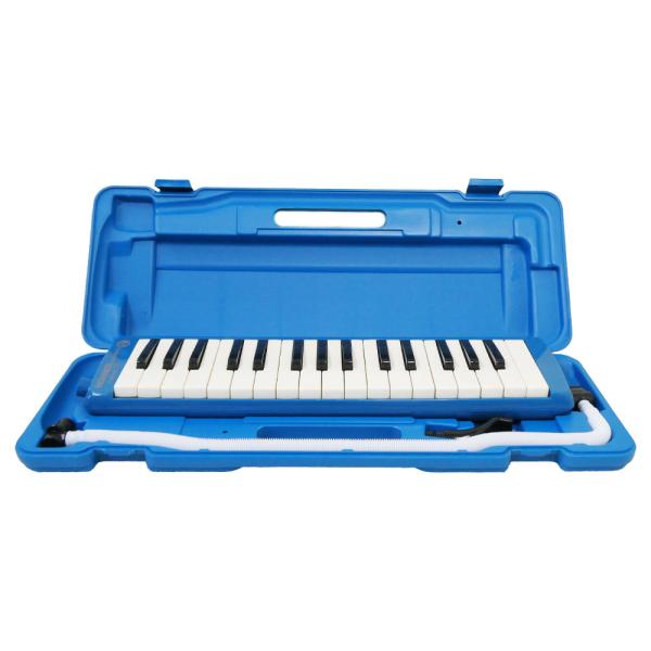 【中古品】 ホーナー HOHNER 鍵盤ハーモニカ  Melodica Student32 Blue メロディカ スチューデント32 ブルー 32鍵 【おなまえシールプレゼント】