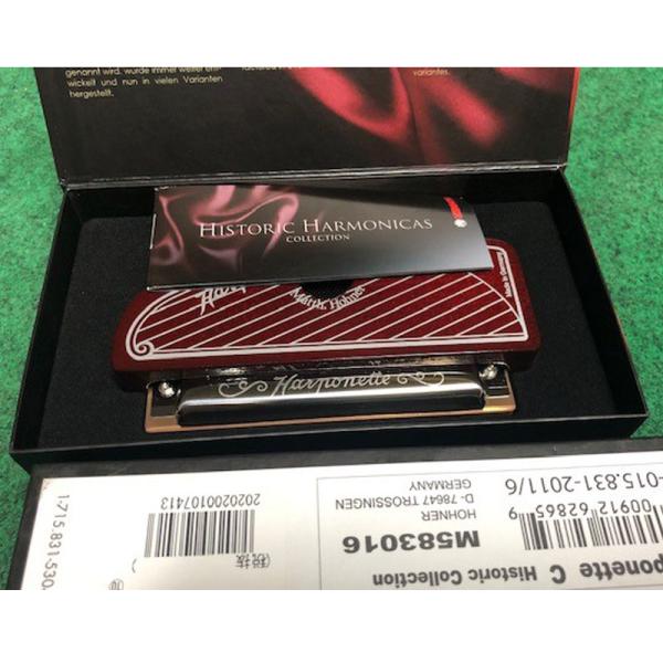 Hohner Harponetteは1909年に最初にリリースされました。100年後、ドイツのトロッシンゲンで製造された特に魅力的なレプリカモデルです。《注意：ハーモニカをお買上げの前にご確認ください》商品の性質上、初期不良品（商品到着後7...