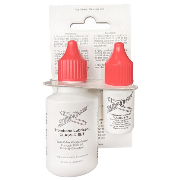 Slide-O-Mix トロンボーン用オイル セットTrombone Lubricant Classic Set (2液式)