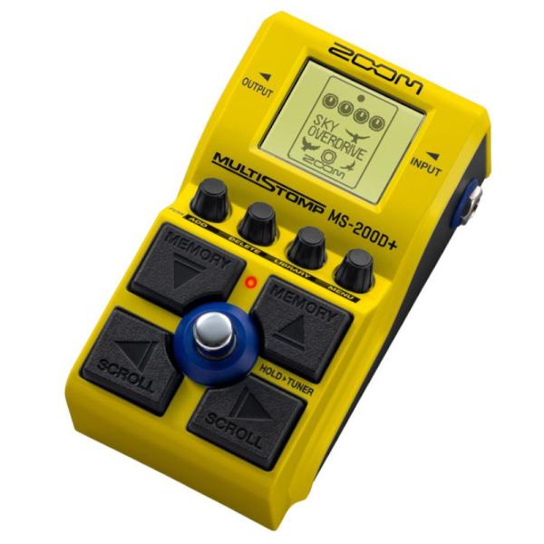 オーバードライブ、ディストーション、ブースター、ファズなど新開発のZOOMオリジナルエフェクトが152種類、伝統的な定番ドライブエフェクトのエミュレーションが36種類。まだ聞いたことのない、未体験の歪みが満載です。