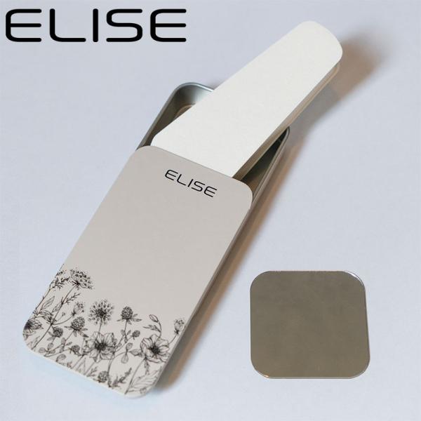 【セット内容】・ELISE エリース サックス クリーニングペーパー 80枚入り　×１・ELISE エリース サックス クリーニングペーパー 専用スライドケース【花柄】　×１