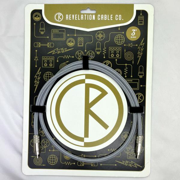 《特長》・27.4pF/ft（90pF/m）の低静電容量。・24 AWG銀メッキ無酸素銅（OFC）導体と裸のOFCスパイラルシールド。・柔軟性に優れたVan Damme Pro Grade Classic XKE採用。・G&amp;H ニッ...