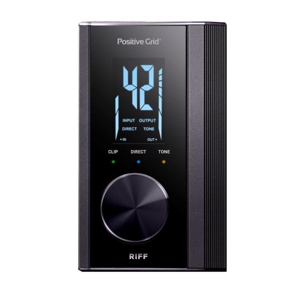 Positive Grid RIFF ギター用オーディオインターフェイス リフJAN 4533940162652