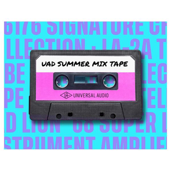 ユニバーサルオーディオ DTM ソフトウェア UAD