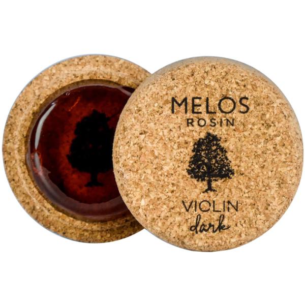 MELOS (メロス) バイオリン用 松脂 ダーク レギュラーサイズ
