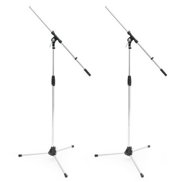 スタンダードな使用感はそのままに、ネジやグリップなどの細かなパーツを見直しさらに安定性が向上したマイクスタンドです。標準ブームのマイクスタンド、ライブやスタジオなどでの使用に最適です。《仕様》・高さ95〜161cm・ブーム長80cm・スタン...