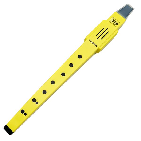 10種類の音色を搭載した電子リコーダー。