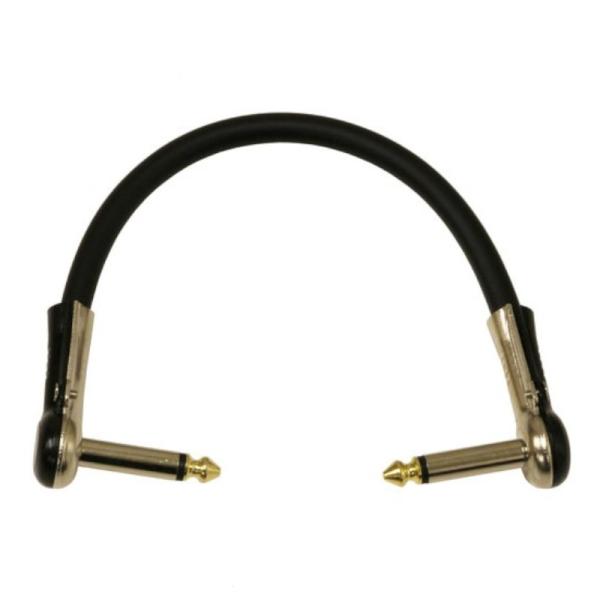 パッチケーブル APC-015SP 15cm 無酸化銅線(OFC) 《2本セット》ピュアな無酸化銅線(OFC)を採用したパッチケーブル。ケーブルの抵抗値、静電容量を下げる事で、信号のロス、高音域の音やせを最低限に押さえます。