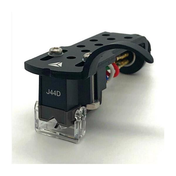 OMNIA J44D DJ IMP NUDE BLACKは、JICOオリジナルヘッドシェル付きのカートリッジです。お持ちのレコードプレーヤーのヘッドシェルを交換するだけで本商品をご使用いただけます。しっかりした定位感、スムーズな広がり感のあ...