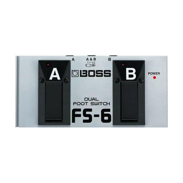 ラッチ／モーメンタリー、極性切り換え可能なデュアル・フット・スイッチ