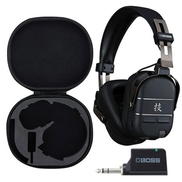 《セット内容》・WAZA-AIR BASS 完全ワイヤレス・ヘッドホン・ベースアンプ ・CB-WZ-AIR 専用 キャリング・ケース