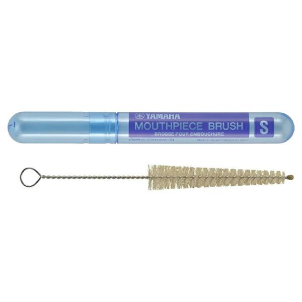天然毛を使用。プラスチックケース付き。トランペット、コルネット、フレンチホルン、フリューゲルホルン、アルトホルン、メロフォン等、小さなマウスピース用。ヤマハ マウスピースブラシ MPBS2は、マウスピースにもやさしく、クリーニング効果抜群で...