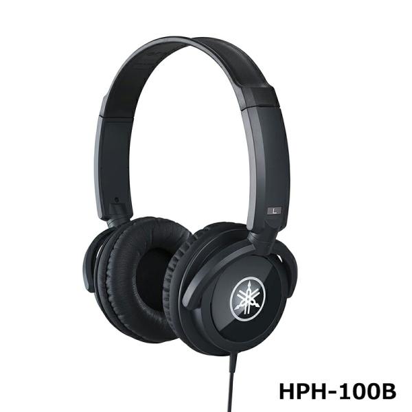 YAMAHA ヘッドホン HPH-100B ブラック ヤマハ