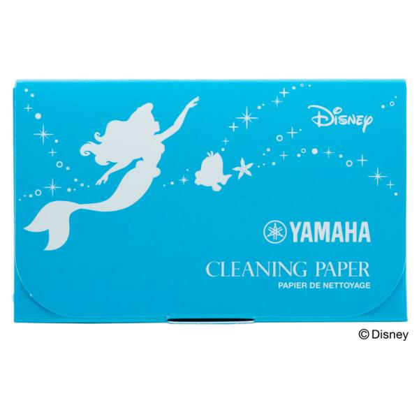 YAMAHA ヤマハ クリーニングペーパー CP3DARL アリエル ディズニーバージョン お手入れ用品