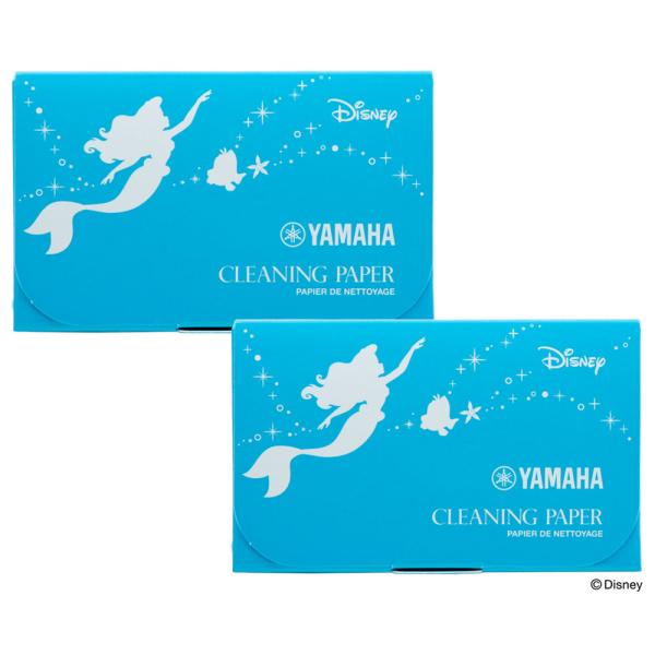 YAMAHA ヤマハ クリーニングペーパー CP3DARL アリエル ディズニーバージョン お手入れ用品