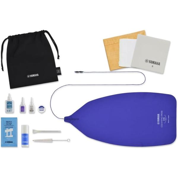 【ヤマハ管楽器お手入れセット ホルン用 KOSHR6】お手入れに必要なアイテムがセットになっています。初めて管楽器を演奏する時、新しく楽器を購入する時などに大変便利です。【セット内容】・ローターオイル（20ml）・ロータースピンドルオイル（...