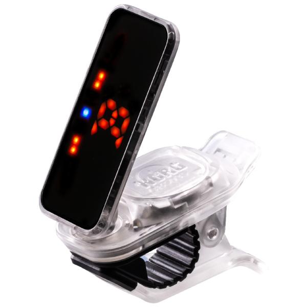 【三木楽器 創業200周年記念 限定モデル】三木楽器 創業200周年を記念して実現した、定番クリップチューナー PC-2+ の数量限定クリア仕様です。