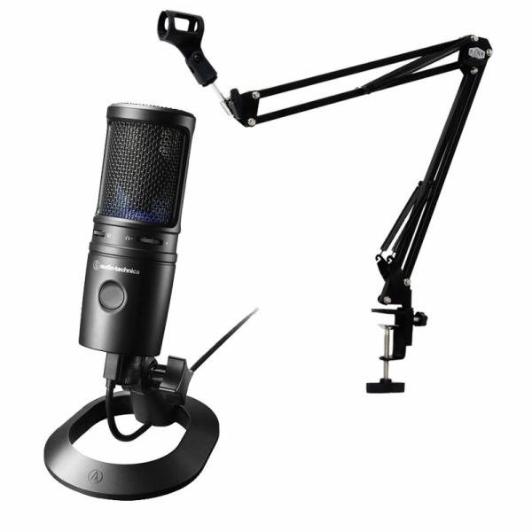 ■PCへのプラグ&amp;プレイで簡単レコーディング動画配信・制作やゲーム実況をはじめ、ストリーミング、宅録やナレーション収音など、さまざまなコンテンツクリエイターのニーズを満たすために設計されたマイクロホンです。■高出力の内蔵ヘッドホンア...