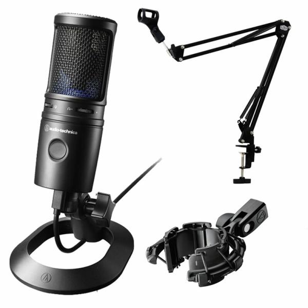 ■PCへのプラグ&amp;プレイで簡単レコーディング動画配信・制作やゲーム実況をはじめ、ストリーミング、宅録やナレーション収音など、さまざまなコンテンツクリエイターのニーズを満たすために設計されたマイクロホンです。■高出力の内蔵ヘッドホンア...