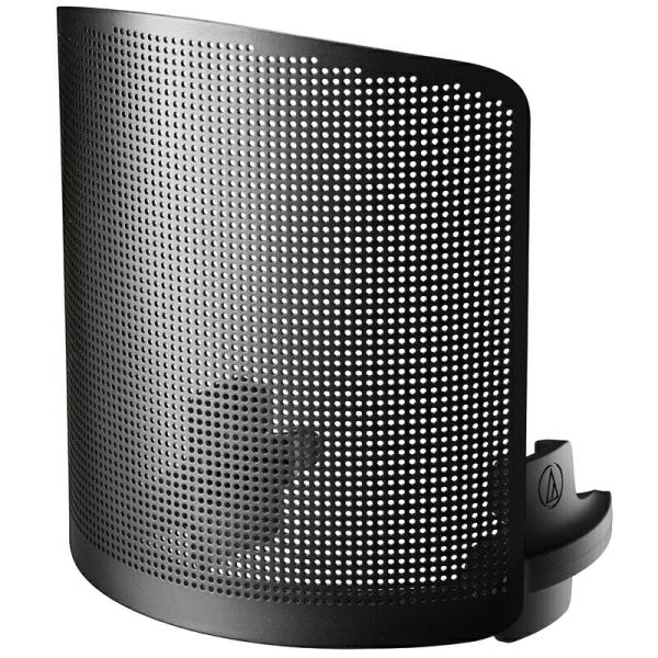 Web 配信やレコーディング時のポップノイズを効果的に低減AT20 シリーズ専用設計のポップフィルター