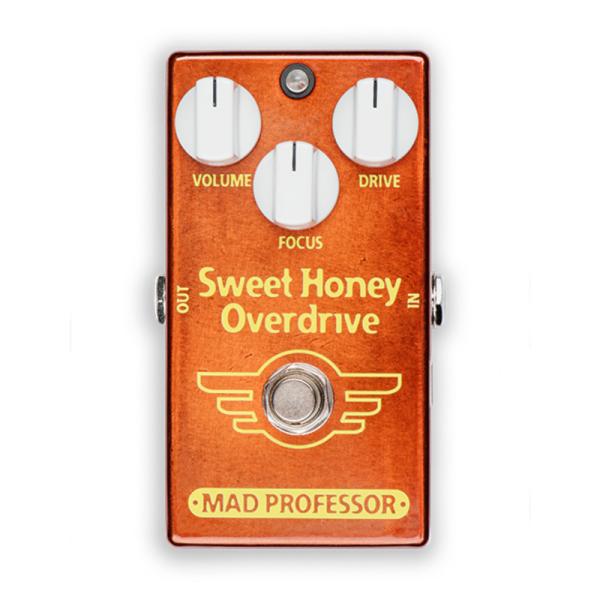 BJF が設計した Sweet Honey Overdrive (SHOD) は、フィンガータッチにセンシティブに反応するローゲイン・オーバードライブペダルです。歪んだアンプをさらにドライブしたり、クリーンサウンドでダイナミクスをコントロー...