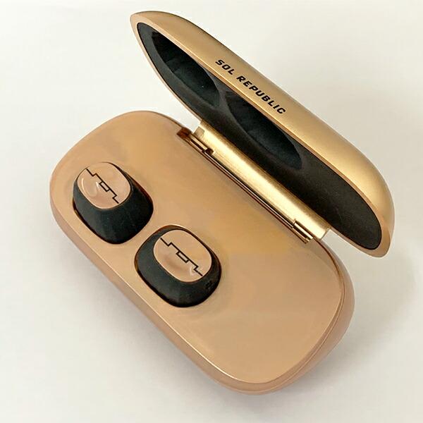 中古品》SOL REPUBLIC AMPS AIR 2.0 ローズゴールド Bluetooth対応