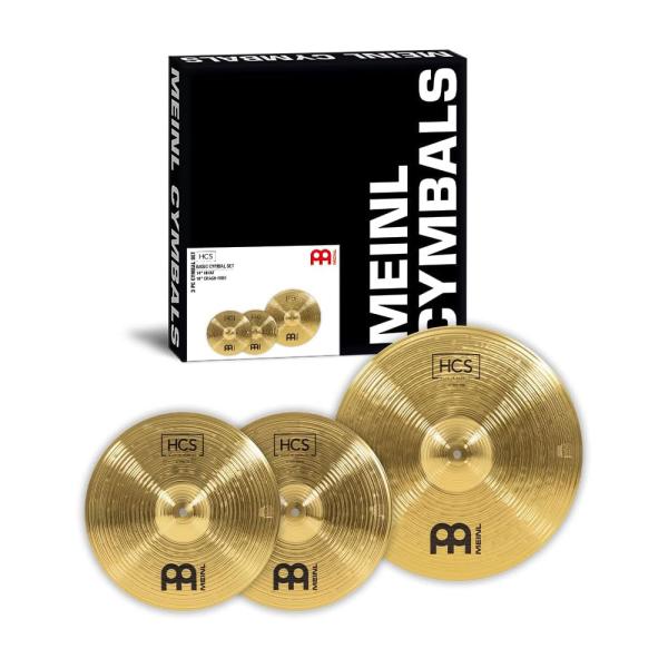 MEINL HCS Series シンバルセット 14 Hihat/ 18 Crash-Ride HCS1418