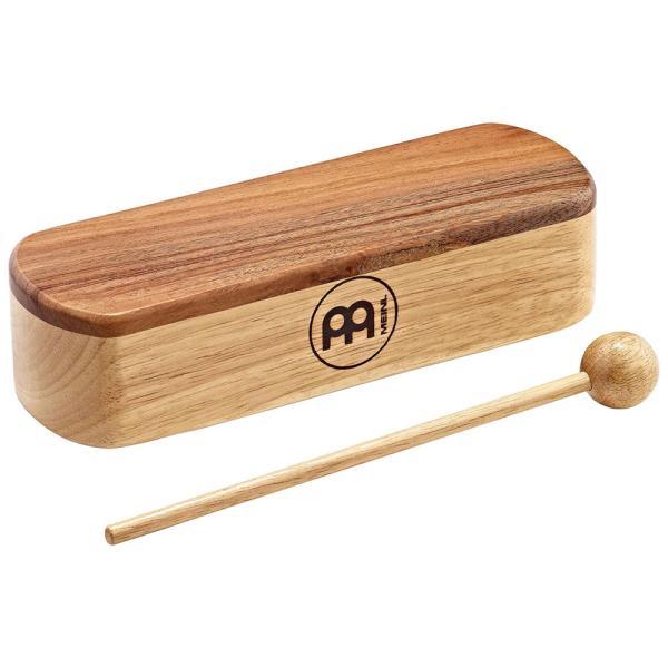MEINL Percussion マイネル ウッドブロック PROFESSIONAL WOOD BLOCKS PMWB1-M ミディアム 専用ビーター付属