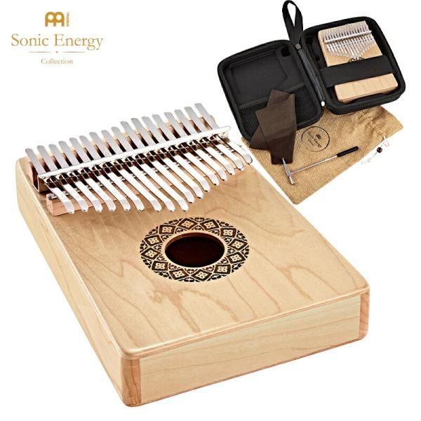 MEINL Sonic Energy Collection KL1709H カリンバ メイプル 17鍵盤 Cメジャースケール (専用ケース/バッグ/クロス/チューニングハンマー付属)