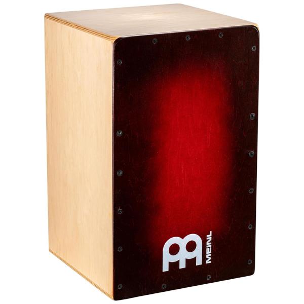 MEINL Percussion マイネル カホン Snare Craft Cajon レッドバースト SC100RDB