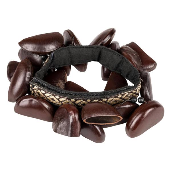 MEINL Percussion マイネル フットパーカッション FR1B (クワ) Foot Rattle Bendo Seeds