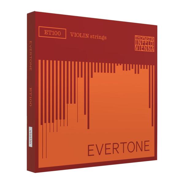 Thomastik-Infeld EVERTONE ET100 バイオリン弦 4/4 エバートーン 弦セット