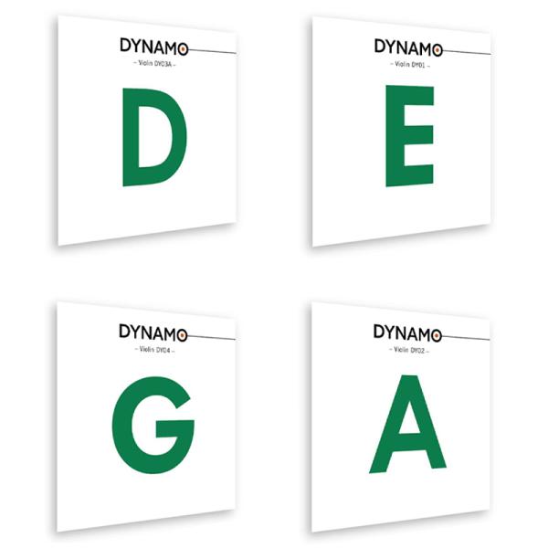 Thomastik-Infeld DYNAMO バイオリン弦 (DY01,02,03A,04) セット ダイナモ