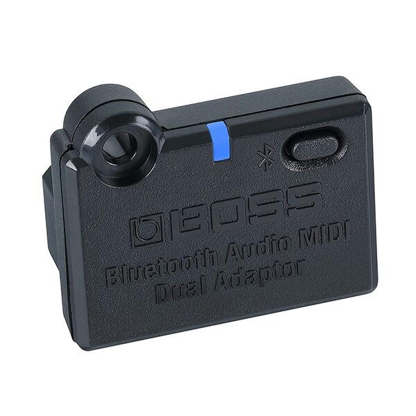 対応製品のBluetooth Audio MIDI Dual Adaptor (BT-DUAL)は、対応するBOSS製品のBluetoothオーディオ／MIDI機能を拡張するコンパクトなアダプターです。対応製品の専用端子にアダプターを装着す...