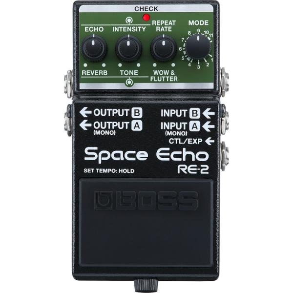 Roland RE-201 Space Echoのサウンドと振舞いを、かつてないレベルで再現したコンパクト・ペダルが待望の登場！