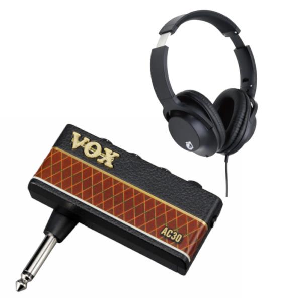 《セット内容》・VOX amPlug3 AC-30 (AP3-AC)・ヘッドホン KHP-001amPlug3は、世界で最も売れたヘッドフォンアンプ、amPlugの最新世代であり、どんなプレイヤーでもヘッドフォンに本格的なサウンドをシームレ...