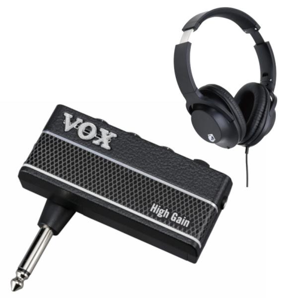 《セット内容》・VOX amPlug3 High Gain (AP3-HG)・ヘッドホン KHP-001amPlug3は、世界で最も売れたヘッドフォンアンプ、amPlugの最新世代であり、どんなプレイヤーでもヘッドフォンに本格的なサウンドを...