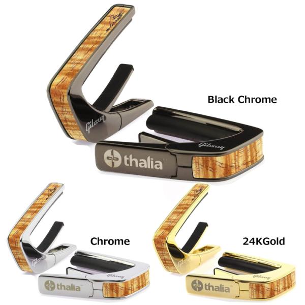 タリア カポ ギブソン ライセンスド・モデル Thalia Capos Hummingbirdシリーズ / Gibson Hummingbird Nose HAWAIIAN KOA ギター