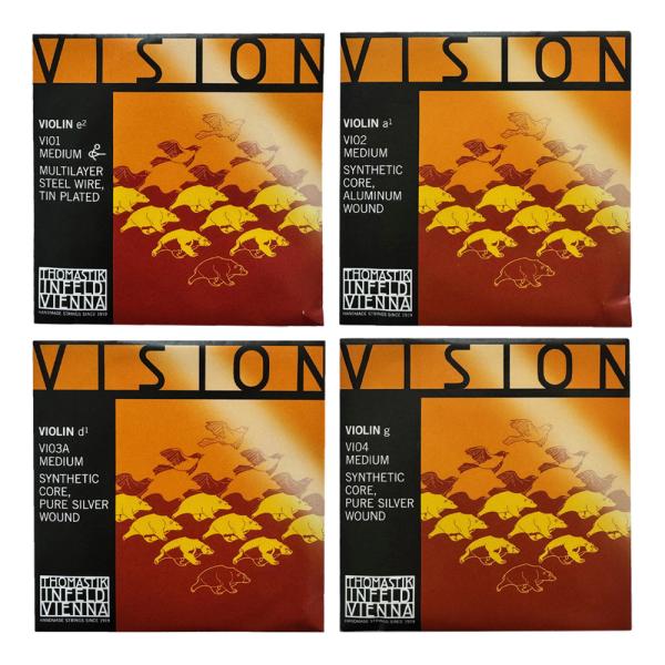 Thomastik-Infeld VISION 4/4 バイオリン 弦セット ヴィジョン
