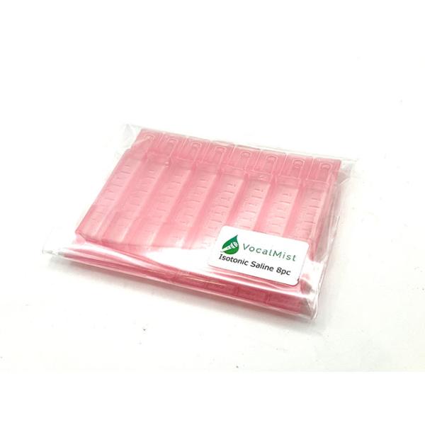 声を大切にする人の為の本格ボイスケアグッズ Vocal Mist(ボーカルミスト) 。歌うたいの方、声のお仕事をされている方をはじめ、乾燥などから喉を守る効果も期待できるツールNebulizer専用Saline、6本入セット。Vocal M...