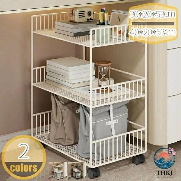 メイン素材：鉄頑丈な鉄を採用し、プラスチック製よりはるかに変形しにくい強度を誇ります。車輪付き：移動が簡単で、机の下への出し入れがしやすく、お掃除にも大変便利です。わかりやすい構造で、組み立ては追加の取り付け工具なしで非常に短時間で行うこと...