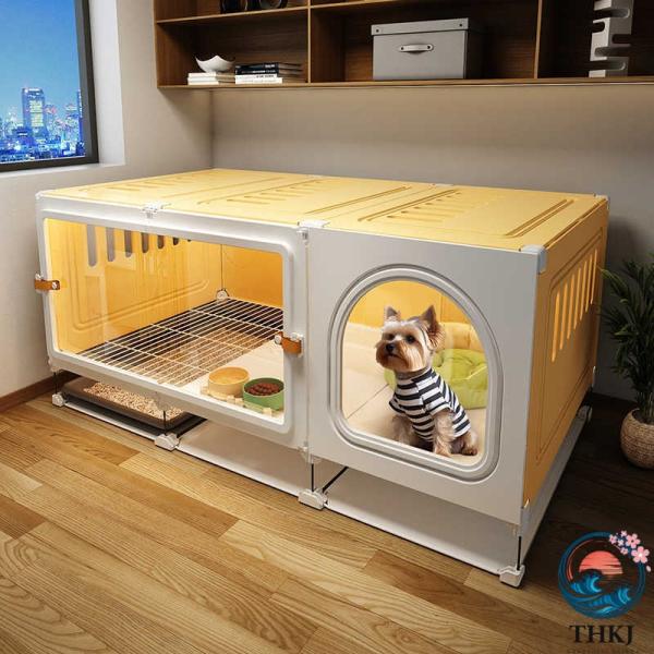 ITEMINFORMATIONカテゴリー カテゴリトップ &amp;gt; ペット用品商品名 ペットハウス素材 PP樹脂生産国：中国適応 猫、小動物、小型犬カラー イエロー、グレー