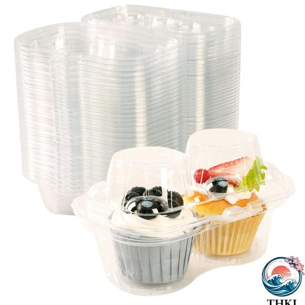 商品説明     商品詳細     【高品質素材】カップケーキホルダーはPETプラスチック素材でできており、厚みのあるデザインで、優れた耐久性と安全性を実現しています。 カップケーキ収納はBPAフリー素材で作られており、あなたとあなたの家族...