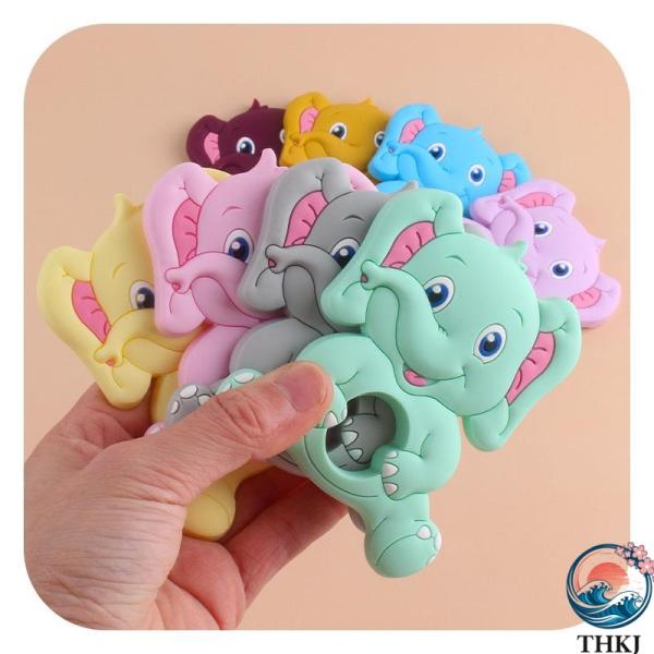 ・素材: シリコン・対象年齢: 0ヶ月から8歳頃・カラー展開: ピンク、グレー、マスタード、ワインレッド、ブルー、グリーン、ライトイエロー、パープル歯固め ベビー シリコン製 かわいい  おもちゃ ベビー向けおもちゃ おしゃぶり はがため ...