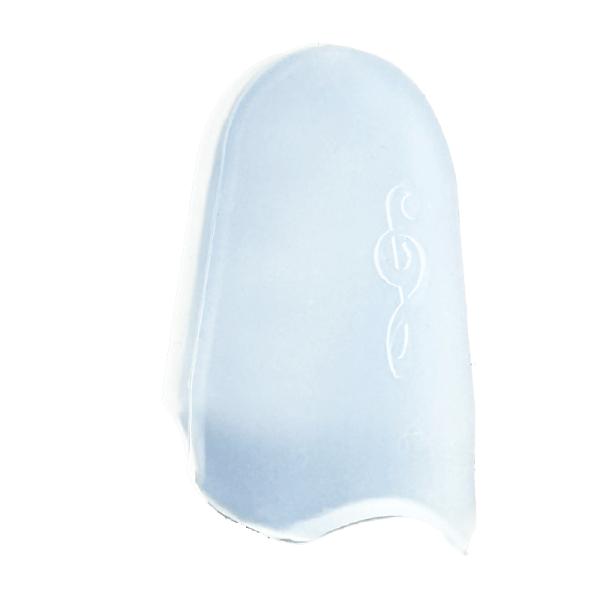 リガチャーのメーカーや形状を問わず使用できるマウスピースキャップ。リードのマウスピースの先端部分をしっかりと覆い、湿気をキープします！またゴム製のためステージで落下しても音がしません。コンパクトなので、ポケットに入れておけて便利です。