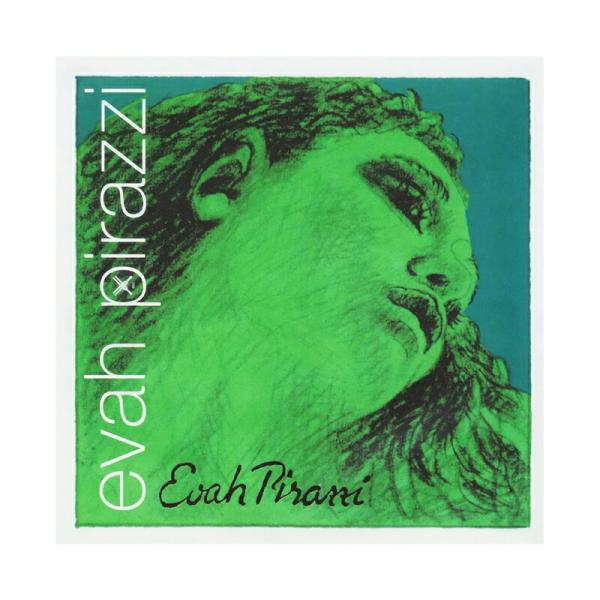 PIRASTRO EVAH PIRAZZI / E線 #313521 シルバリースチール (ループエンド) バイオリン 4/4 弦 エヴァピラッツィ