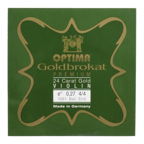 Optima Goldbrokat Premium 24K Gold