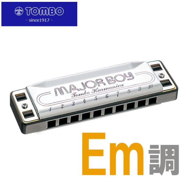 プロミュージシャンも愛用する10ホールズブルースハープですキー配列【Em調】
