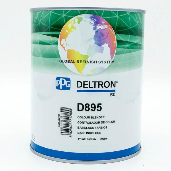 PPG　デルトロン原色に使用するクリヤーです。デルトロンBCパール原色に添加することによりパールベースを調合できます。デルトロンBCメタリック原色に添加することでメタリックのスカシ調整剤として使用できます。