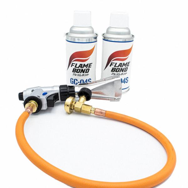 特殊改質剤である有機液体金属を混合した燃焼炎を対象物の表面に吹き付けることで親水性の高い酸化ケイ素膜をナノレベルで形成します。塗料やコーティング剤、接着剤と対象物の表面との密着性・接着性を大幅に向上させることができるプライマーです。